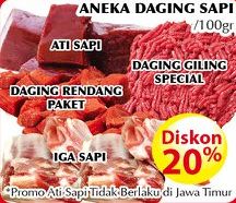 Promo Harga Daging Sapi Terbaru Minggu Ini - Katalog Giant | Hemat.id