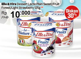 Promo Harga Elle Vire Terbaru - Katalog Carrefour | Hemat.id