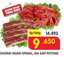 Promo Harga Daging Sapi Terbaru Minggu Ini - Katalog Superindo | Hemat.id