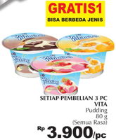 Promo Harga Pudding Terbaru Minggu Ini | Hemat.id