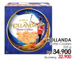 Promo Harga Hollanda Biskuit Wafer Cracker Terbaru Minggu Ini | Hemat.id