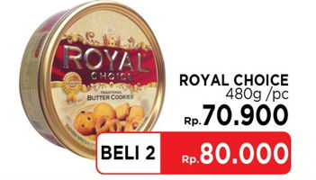 Promo Harga Royal Choice Biskuit Wafer Cracker Terbaru Minggu Ini ...