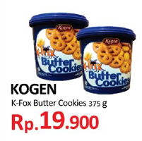 Promo Harga Kogen Biskuit Wafer Cracker Terbaru Minggu Ini | Hemat.id
