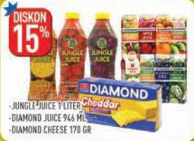 Promo Harga Diamond Jus Terbaru Minggu Ini | Hemat.id
