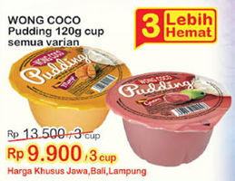 Promo Harga Yupi Nata De Coco Pudding Agar Agar Jelly Terbaru Minggu ...