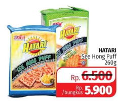 Promo Harga Asia Hatari See Hong Puff Biskuit Wafer Cracker Terbaru ...