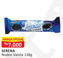 Promo Harga Serena Rodeo Biskuit Wafer Cracker Terbaru Minggu Ini ...