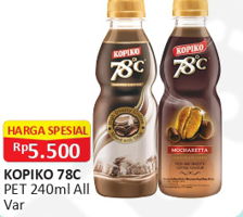 Promo Harga Kopiko 78 Teh Terbaru Minggu Ini - Katalog Alfamart | Hemat.id
