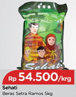 Promo Harga Beras Terbaru Minggu Ini - Katalog Tip Top | Hemat.id