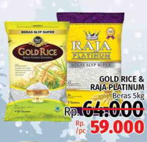 Promo Harga Gold Rice Voucher Belanja Terbaru Minggu Ini | Hemat.id