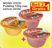 Promo Harga Yupi Nata De Coco Pudding Agar Agar Jelly Terbaru Minggu ...