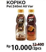 Promo Harga Kopiko 78 Teh Terbaru Minggu Ini - Katalog Alfamart | Hemat.id