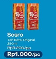 Promo Harga Sosro Teh Kotak Terbaru Minggu Ini - Katalog Alfamart ...