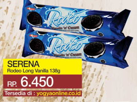 Promo Harga Serena Rodeo Biskuit Wafer Cracker Terbaru Minggu Ini ...