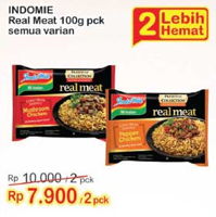 Promo Harga Real Meat Mie Terbaru Minggu Ini - Katalog Indomaret | Hemat.id