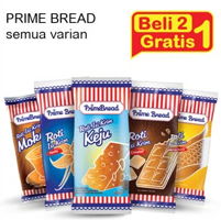Promo Harga Prime Bread Makanan Minuman Terbaru Minggu Ini | Hemat.id