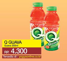 Promo Harga Q Guava Jus Terbaru Minggu Ini | Hemat.id