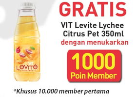 Promo Harga Vit Levite Minuman Kesehatan Terbaru Minggu Ini | Hemat.id