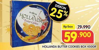 Promo Harga Hollanda Biskuit Wafer Cracker Terbaru Minggu Ini | Hemat.id
