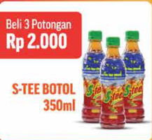 Promo Harga S Tee Teh Terbaru Minggu Ini | Hemat.id