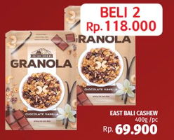 Promo Harga Granola Sereal Terbaru Minggu Ini - Katalog Indomaret ...