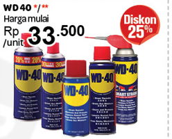Promo Harga Wd 40 Minyak Pelumas Terbaru Minggu Ini | Hemat.id