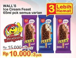 Promo Harga Feast Es Krim Terbaru Minggu Ini - Katalog Indomaret | Hemat.id