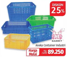 Promo Harga Rabbit Container Box Terbaru Minggu Ini | Hemat.id