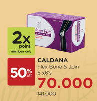 Promo Harga Caldana Flex Vitamin Suplemen Terbaru Minggu Ini | Hemat.id