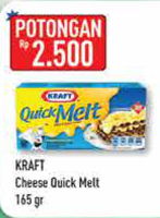 Promo Harga Kraft Quick Melt Keju Terbaru Minggu Ini | Hemat.id