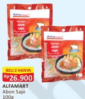 Promo Harga Alfamart Abon Daging Terbaru Minggu Ini | Hemat.id