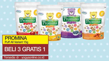 Promo Harga Promina Puffs Biskuit Terbaru Minggu Ini | Hemat.id