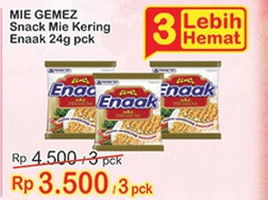 Promo Harga Mi Gemez Enaak Mie Terbaru Minggu Ini - Katalog Indomaret ...