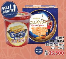 Promo Harga Hollanda Biskuit Wafer Cracker Terbaru Minggu Ini | Hemat.id