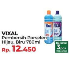 Promo Harga Vixal Cairan Pembersih Lantai Terbaru Minggu Ini | Hemat.id