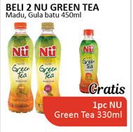 Promo Harga Nu Green Tea Minuman Ringan Terbaru Minggu Ini | Hemat.id