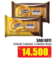 Promo Harga Sari Roti Keju Terbaru Minggu Ini | Hemat.id