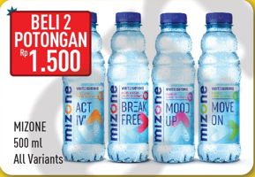 Promo Harga Mizone Terbaru - Katalog Hypermart, Superindo | Hemat.id