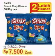 Promo Harga Smax Ring Keripik Terbaru Minggu Ini | Hemat.id