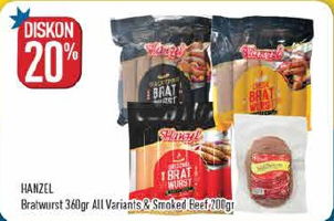 Promo Harga Hanzel Terbaru | Hemat.id