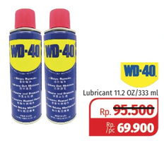 Promo Harga Wd 40 Minyak Pelumas Terbaru Minggu Ini | Hemat.id