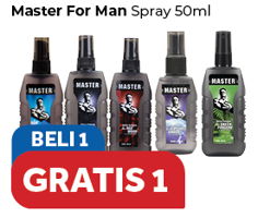 Promo Harga Master Cologne Pria Terbaru Minggu Ini | Hemat.id