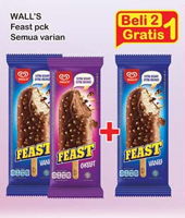 Promo Harga Feast Es Krim Terbaru Minggu Ini - Katalog Indomaret | Hemat.id