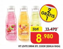 Promo Harga Vit Levite Minuman Kesehatan Terbaru Minggu Ini | Hemat.id