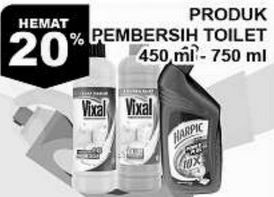 Promo Harga Vixal Pembersih Toilet Terbaru Minggu Ini | Hemat.id