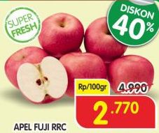 Promo Harga Buah Apel Terbaru Minggu Ini | Hemat.id