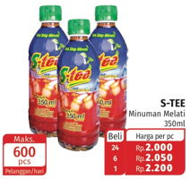 Promo Harga S Tee Teh Terbaru Minggu Ini | Hemat.id