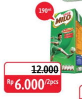 Promo Harga Milo Susu Cair Kemasan Botol Terbaru Minggu Ini | Hemat.id