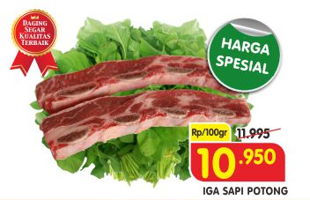 Promo Harga Daging Sapi Terbaru Minggu Ini - Katalog Superindo | Hemat.id