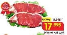 Promo Harga Daging Sapi Terbaru Minggu Ini - Katalog Superindo | Hemat.id
